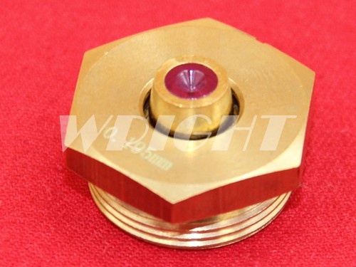 Ruby guide for RuiJun medium EDM 0.192mm 0.195mm