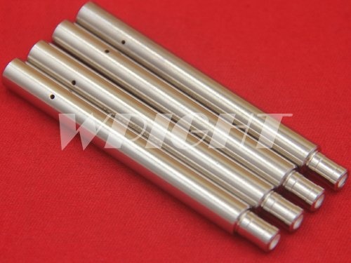 Z140L Ceramic pipe guide extended length D8 x 80 mm