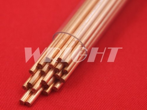3.0 x 300 mm EDM electrodes multi-channel copper