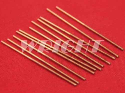 M2 copper tap copper threaded electrode for Spark EDM consumables