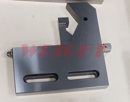3R-293.6HP-VS 3R system tools clamping vise for round workpiece
