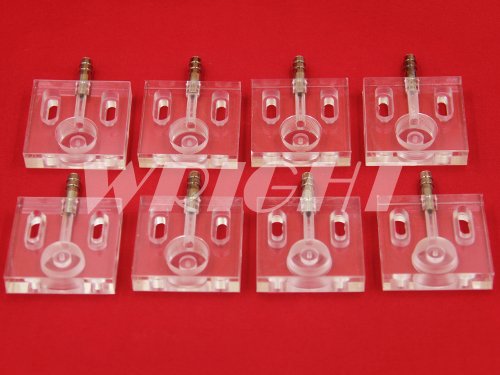 EDM Nozzle plate 50 x 50 mm for high-speed EDM parts