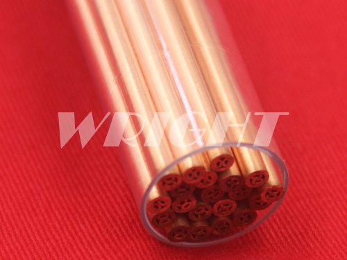 3.0 x 300 mm EDM electrodes multi-channel copper
