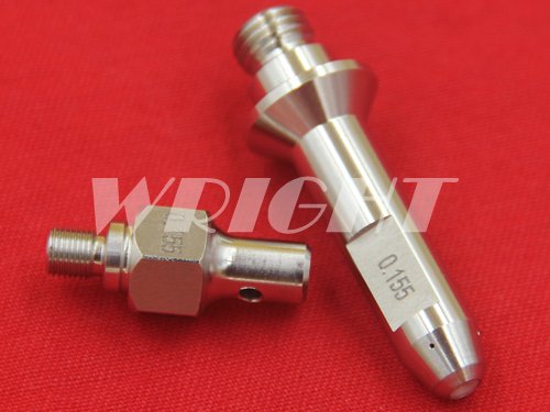 A290-8104-X704 A290-8110-Z714 Fanuc EDM wire guide upper 45° taper ID0 ...